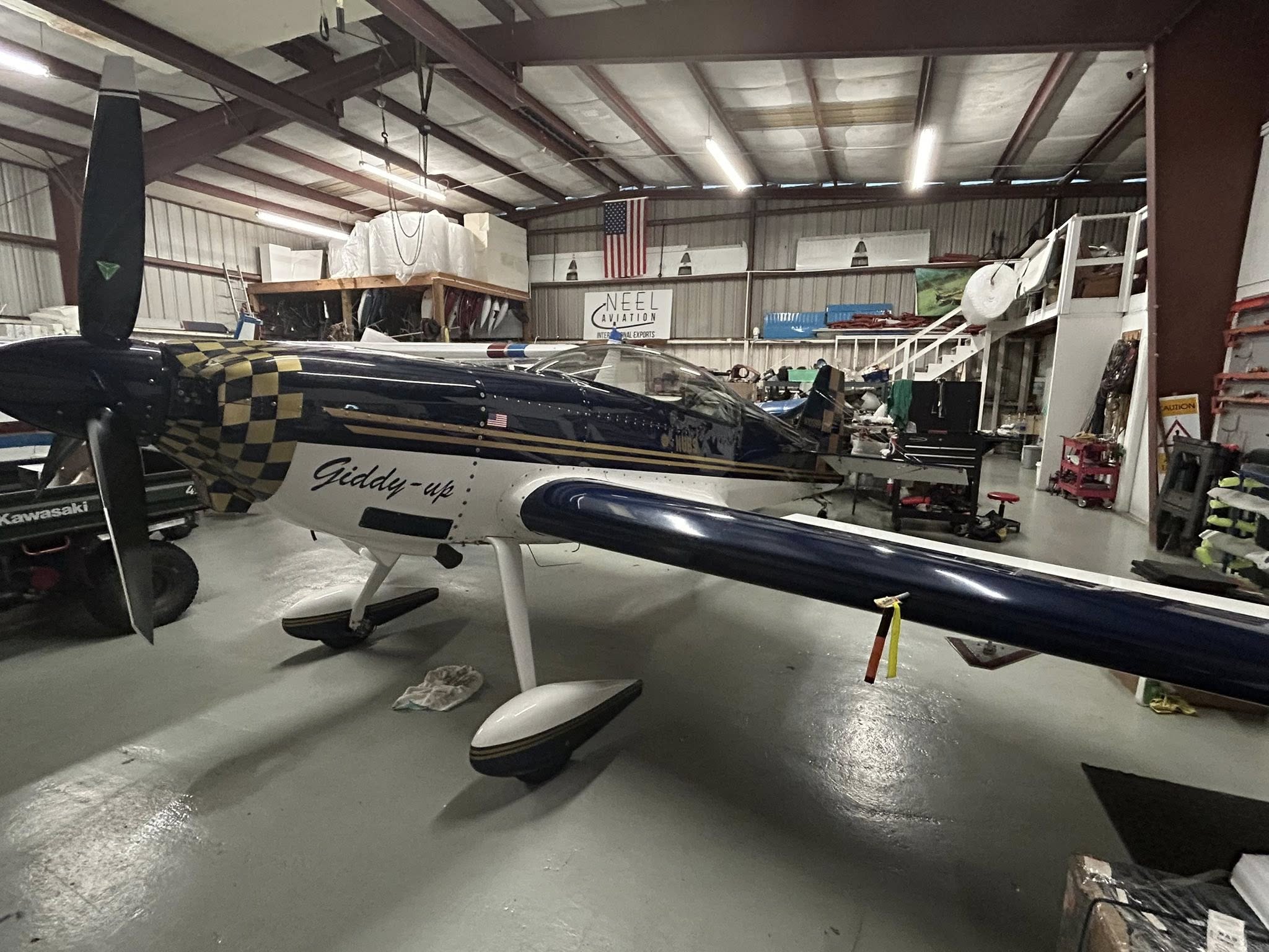 : DR-109 Aerobatic Aircraft Export to Uruguay | Neel Aviation